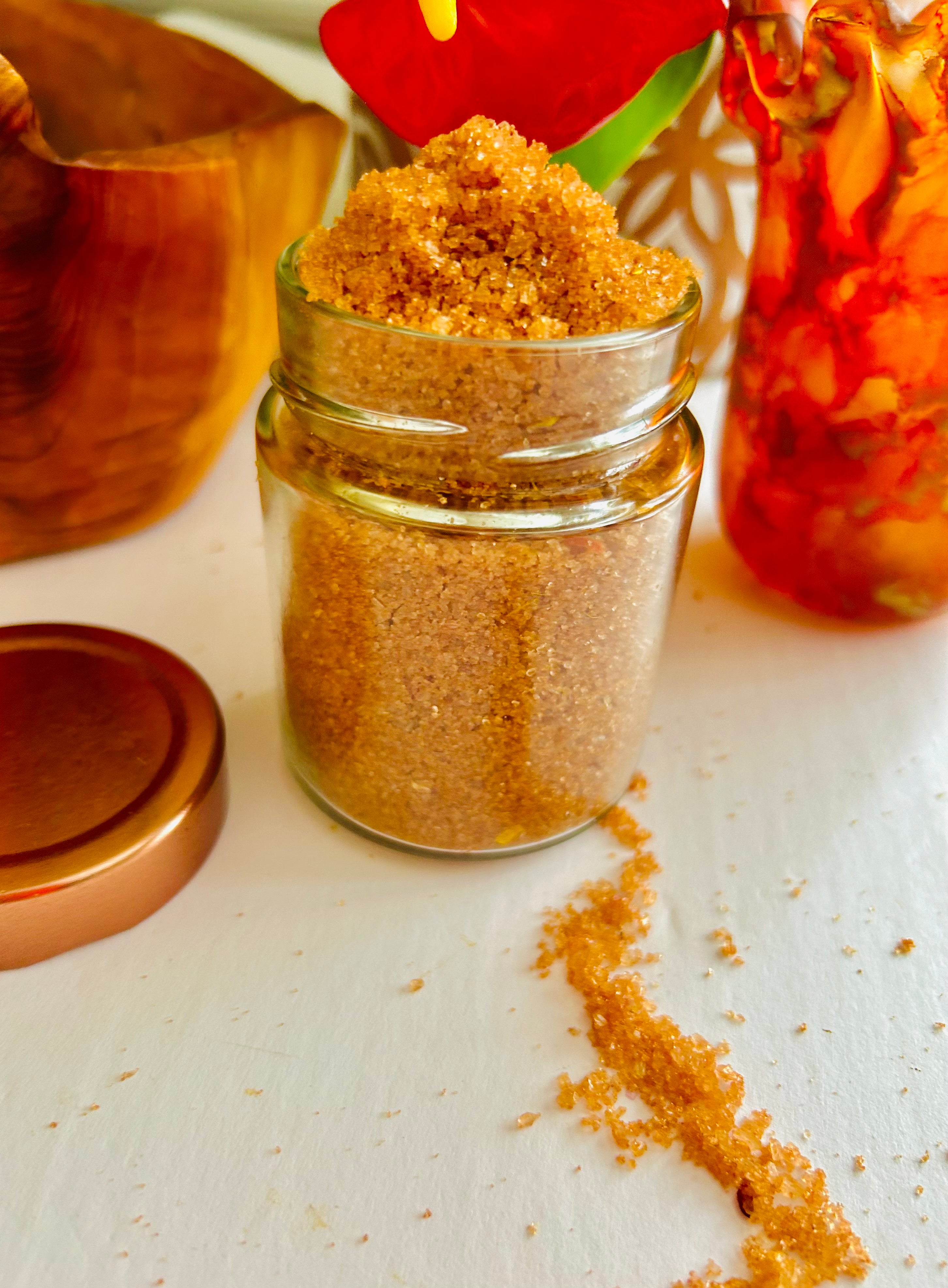 Vanilla Cocoa Salt & Sugar Foot Soak – The Salt & Savor Apothecary