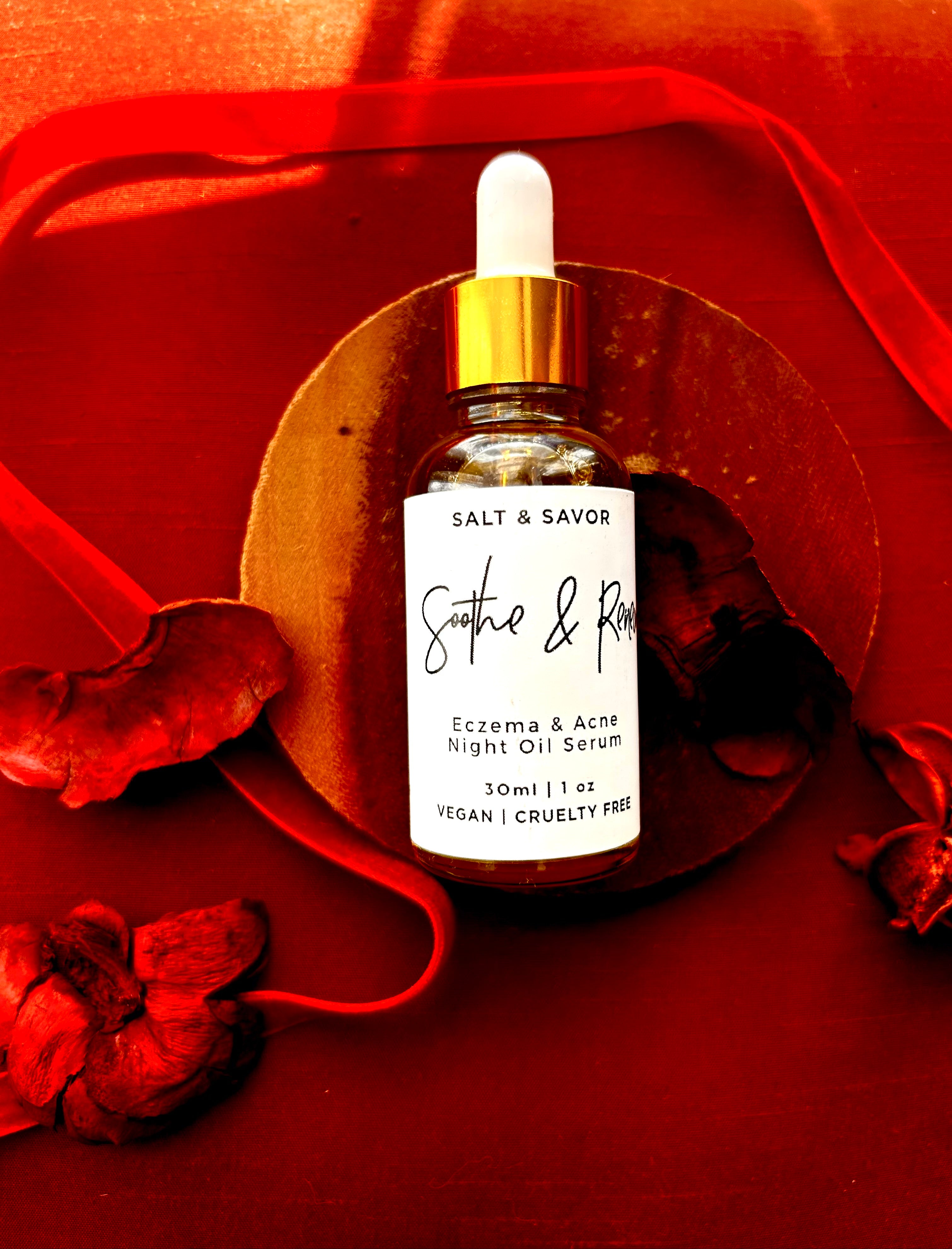 Hattie’s Exfoliating Night Serum – The Salt & Savor Apothecary