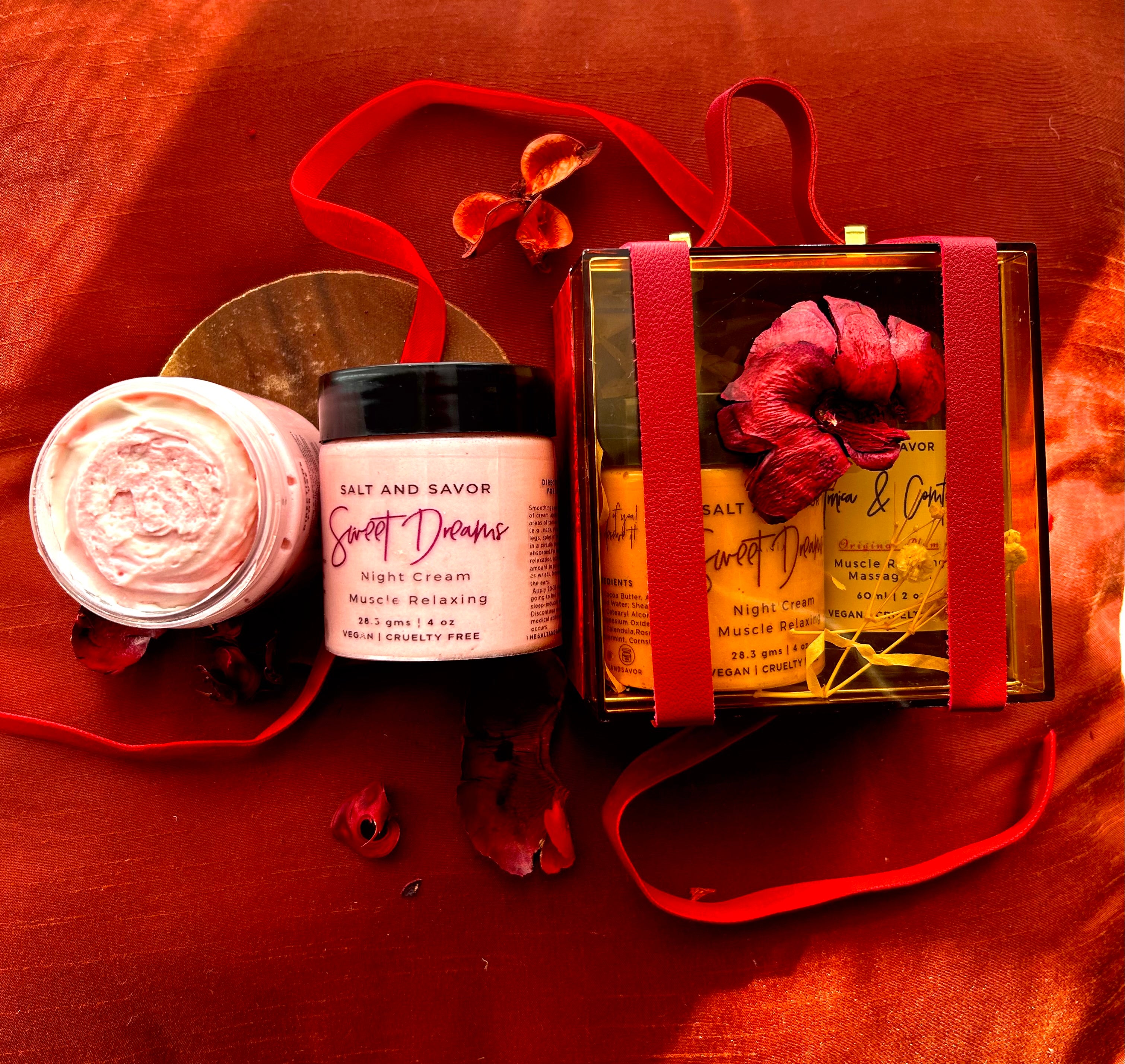 Sleep Time Gift Set – The Salt & Savor Apothecary