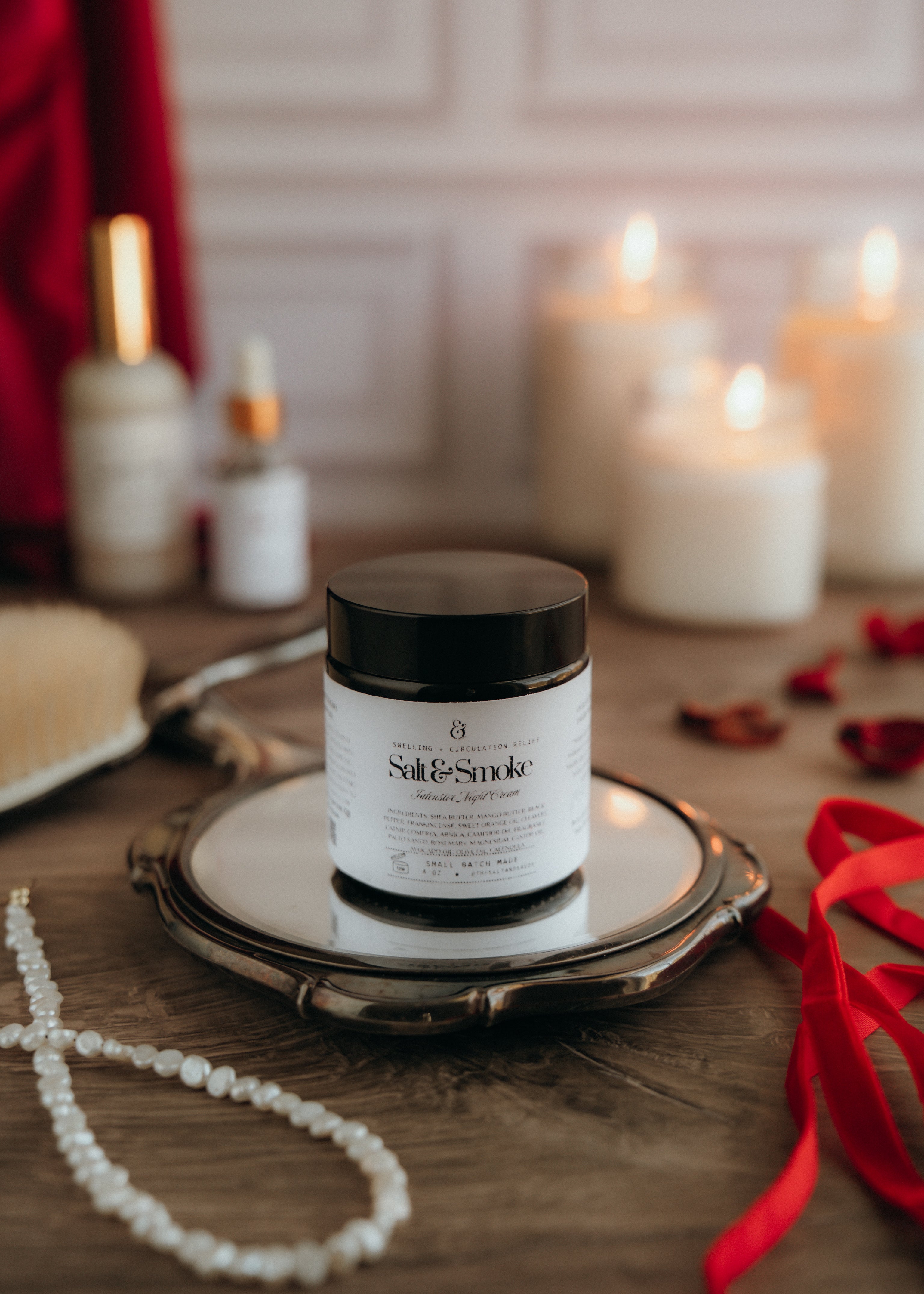 Smoke & Salt Lymphatic Cream – The Salt & Savor Apothecary